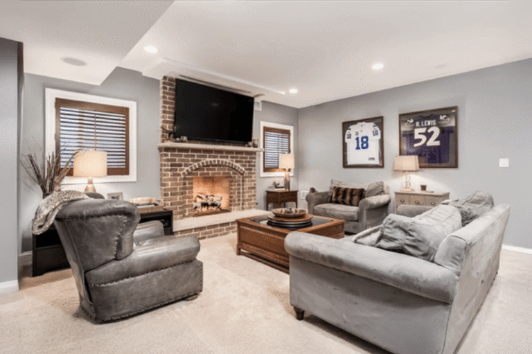 10 Remodeling Tips for Masculine & Cozy Man Cave Living Space